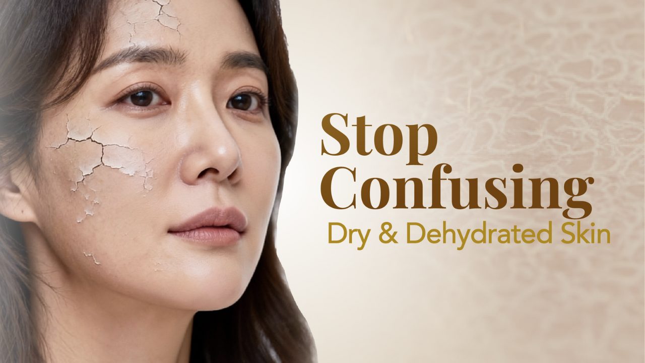 Dry vs Dehydrated Skin: The Real Difference & Why It Matters as You Age ...